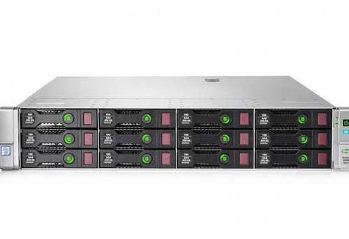 Сервер HP DL380 G9 12xLFF+2xSFF /P840ar/2xPSU 500W