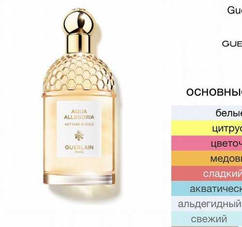 Aqua Allegoria Nettare di Sole Guerlain 8 мл