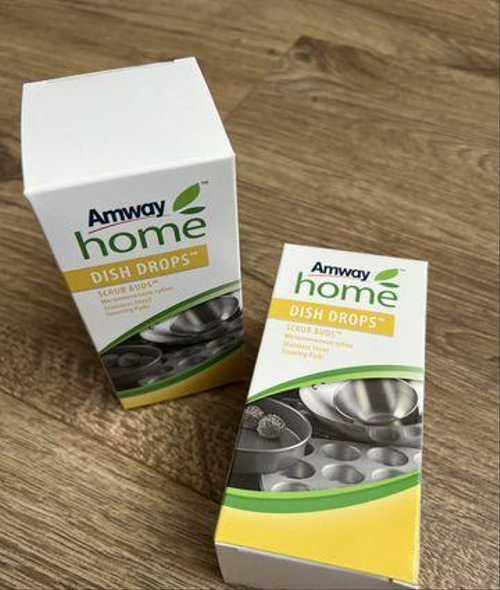 Металлические губки от Амвэй, dish drops amway