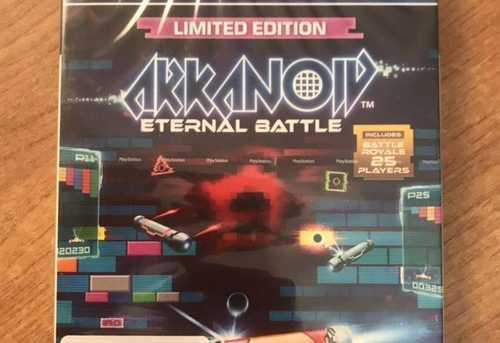 Arkanoid ps4 новый