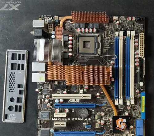 Asus Republic of Gamers Maximus Formula LGA 775