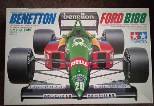 Tamiya 20021 Benetton Ford B188 Formula 1