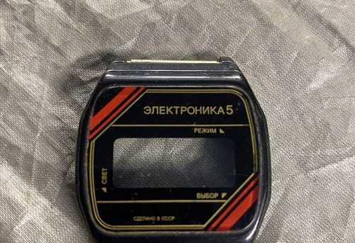 Часы электроника 5 СССР (корпус)