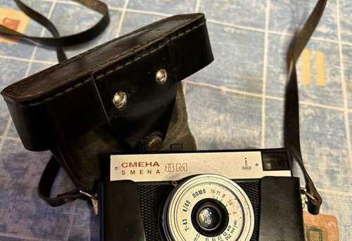 Плёночный фотоаппарат смена 8м ломо