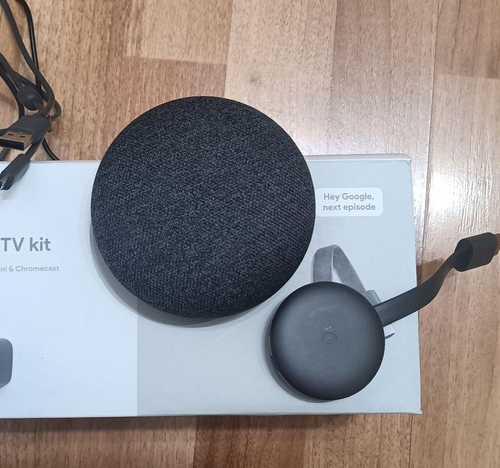 SMART tv kit - Google home mini, Chromecast