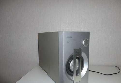Активный сабвуфер Philips 100 Вт