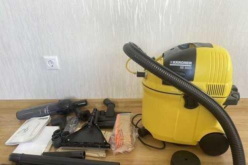 Моющий пылесос karcher se3001