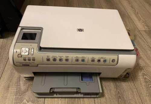 Принтер цветной HP PhotoSmart C6283