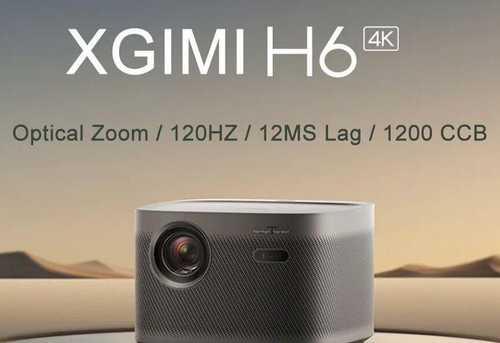 Проектор Xgimi H6 4K Гарантия Русский язык