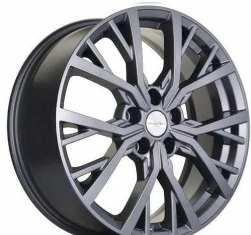 Диски Khomen Wheels KHW1806 (Jolion) 7,0x18 5x114,3 ET:37 66.5 Black