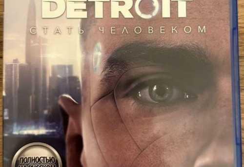 Detroit Become Human ps4 диск