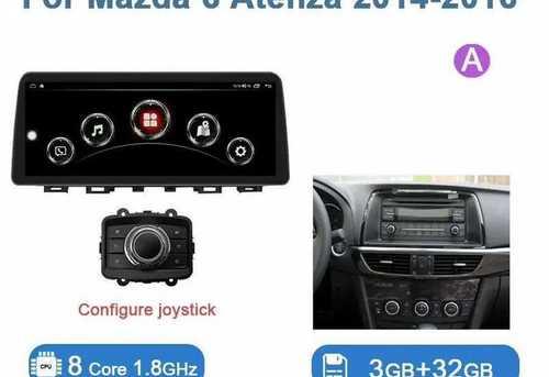 Магнитола для Mazda 6 Atenza 2014-2016