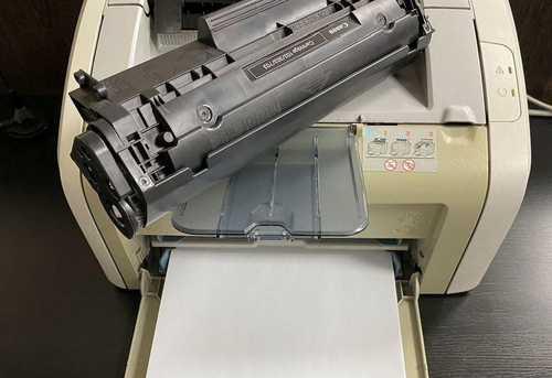 Принтер лазерный HP1020 и Samsung SCX-3205W