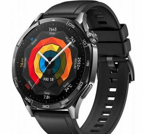 Huawei Watch GT 5 46 мм Black черный