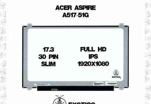 Acer Aspire A517-51G Матрица Full HD IPS