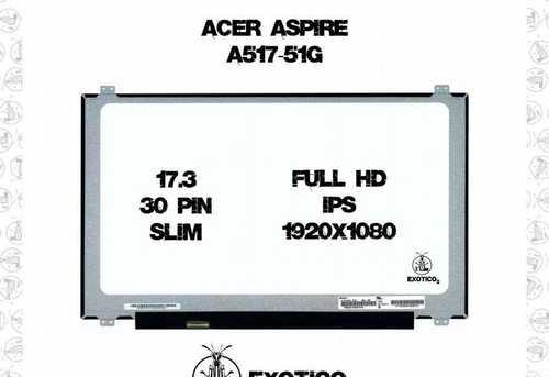 Acer Aspire A517-51G Матрица Full HD IPS