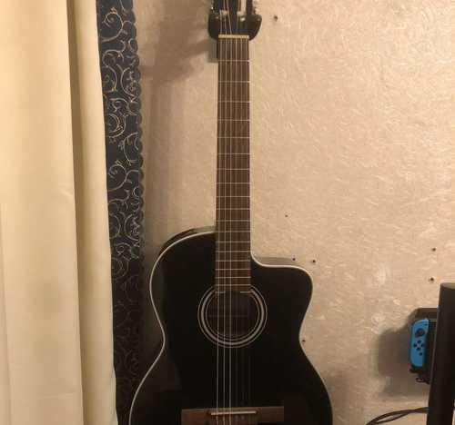 Takamine GC2CE-BLK Классическая гитара (нейлон)