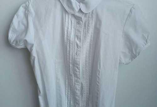 Блузка школьная белая для девочки