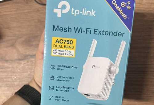 Усилитель ретранслятор Wi-Fi сигнала TP Link RE205