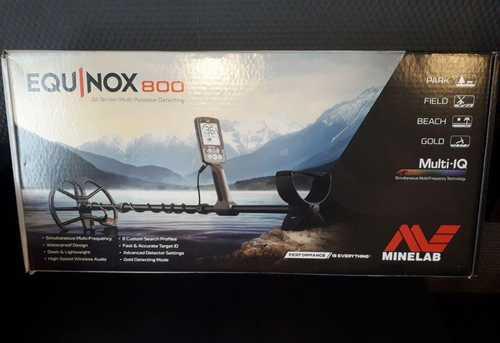 Minelab Equinox 800