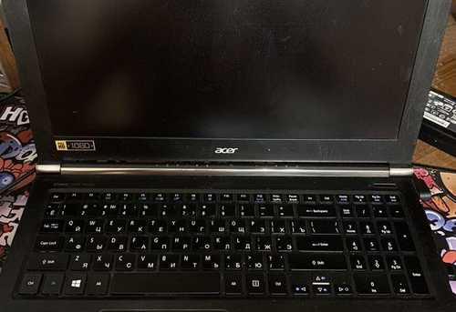Acer Aspire V 17 Nitro - Black Edition