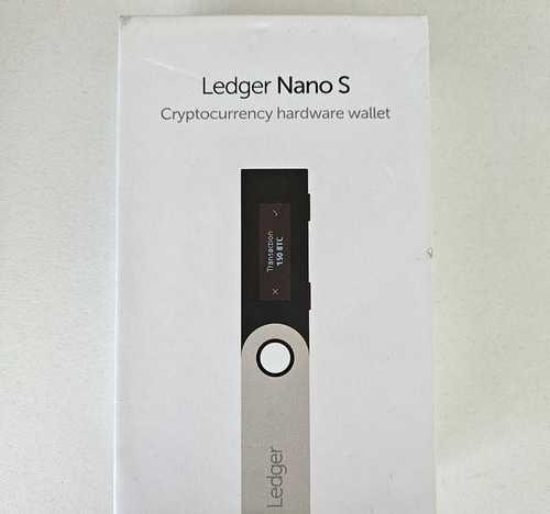 Криптокошелек Ledger Nano S