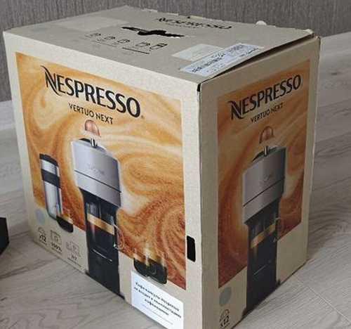 Кофемашина nespresso