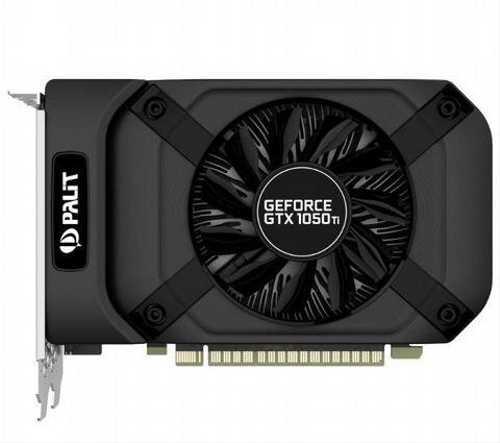 Видеокарта Palit gtx1050ti stormx