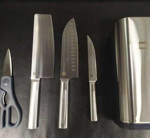 Новый набор ножей Xiaomi 5 предметов