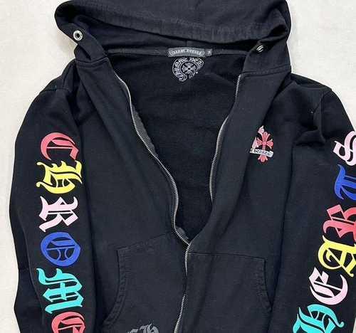 Зип худи chrome hearts