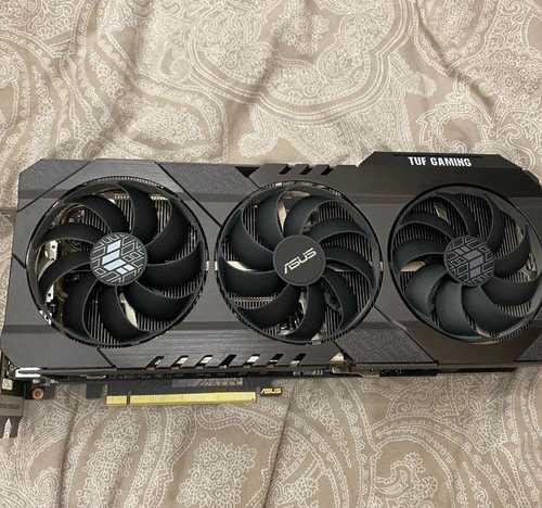 Видеокарта asus GeForce RTX 3080 TUF Gaming