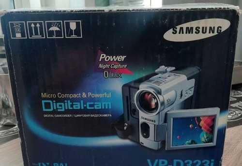 Цифровая видеокамера Samsung vp-d323i