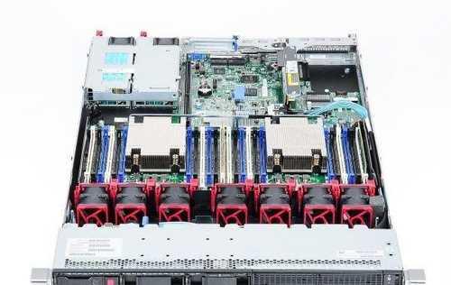 Сервер HP DL 360 g9 2x2620v4+32-512Gb