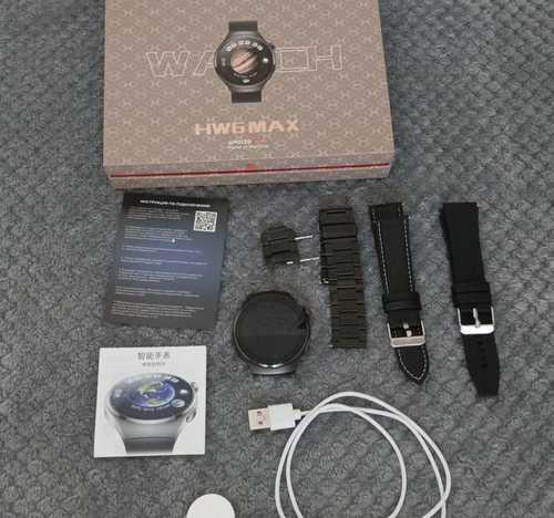 Смарт-часы SMART watch hw6 max