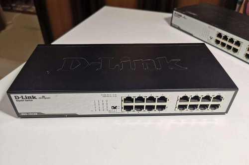 Коммутатор dlink dgs-1016d Gigabit edition