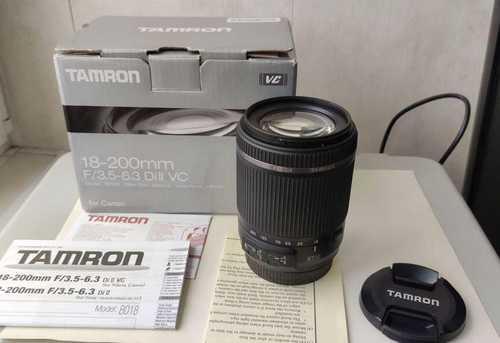 Tamron AF 18-200mm VC Canon EF-S