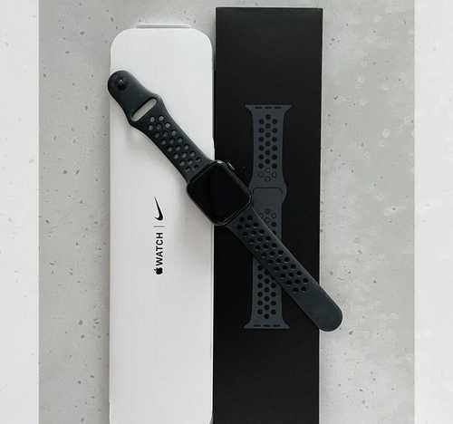 Часы apple watch 6 40 mm nike