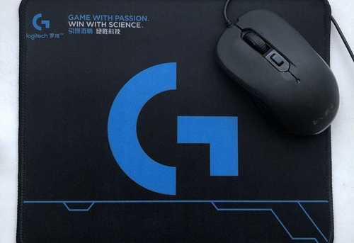 Игровой коврик для мыши Logitech G