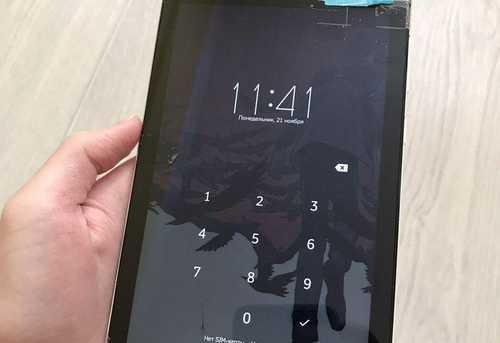 Планшет Asus zenpad p01y (включается)