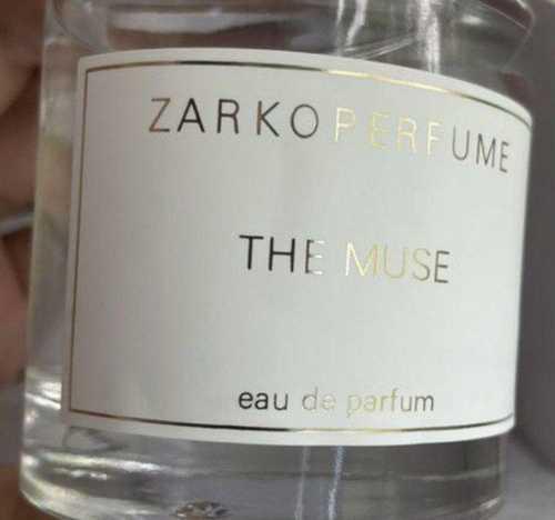 Zarcoperfume the muse духи женские