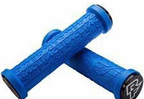 Ручки Race Face Grippler 33mm Lock On Grips Blue