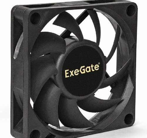 Exegate EX283372RUS Вентилятор ExeGate EX07015H3PM, 70x70x15 мм, гидродинамический, 3pin Molex, 3000