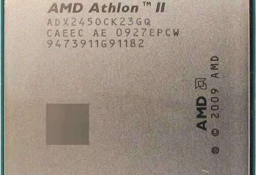 Процессор AMD Athlon II X3 455 OEM