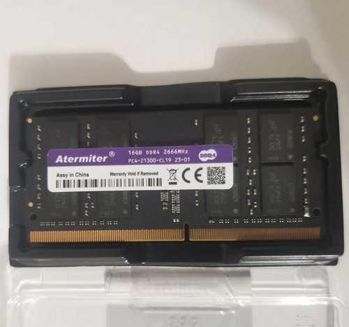 Оперативная память для ноутбука ddr4 16gb