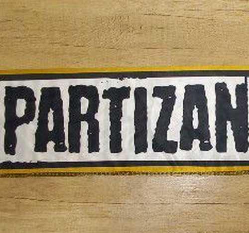 Шарф футбольного клуба partizan (партизан)