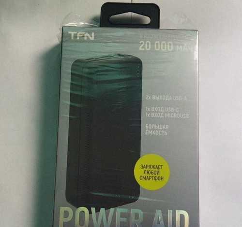 Внешний аккумулятор TFN Power Bank 20000mAh