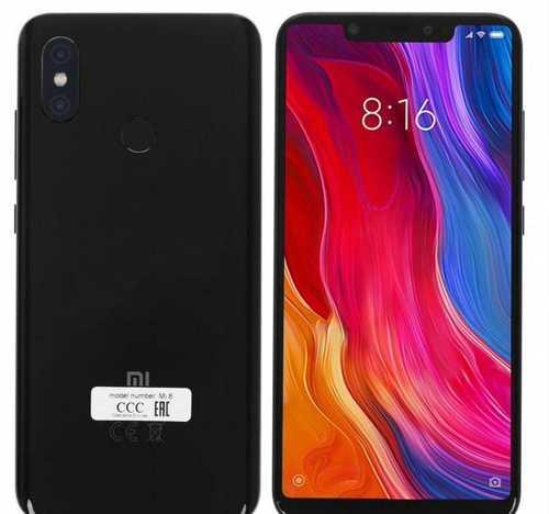 Xiaomi Mi 8, 6/64 ГБ