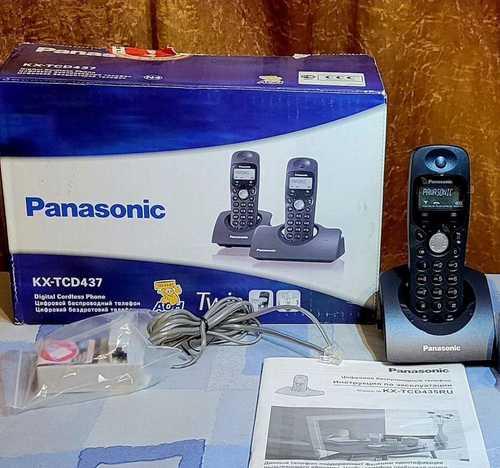 Радиотелефон Panasonic новый