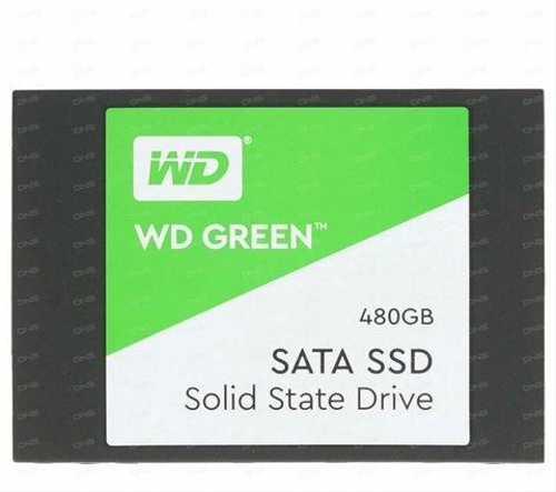 Жёсткий диск SSD wd Green 480 gb