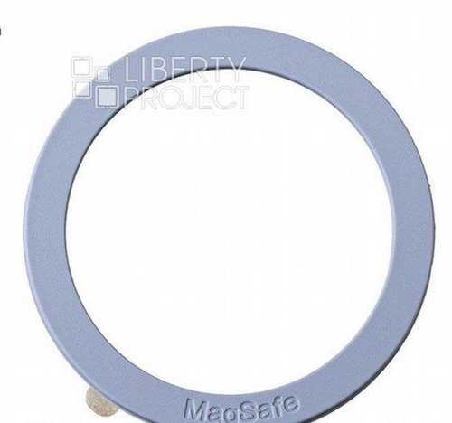 Силиконовое кольцо Silicone MagSafe (серое)